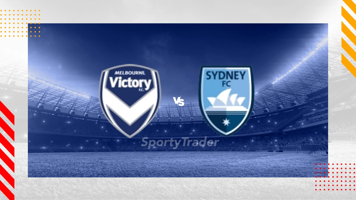 Melbourne Victory vs Sydney Prediction - A-League - 26/01/2026