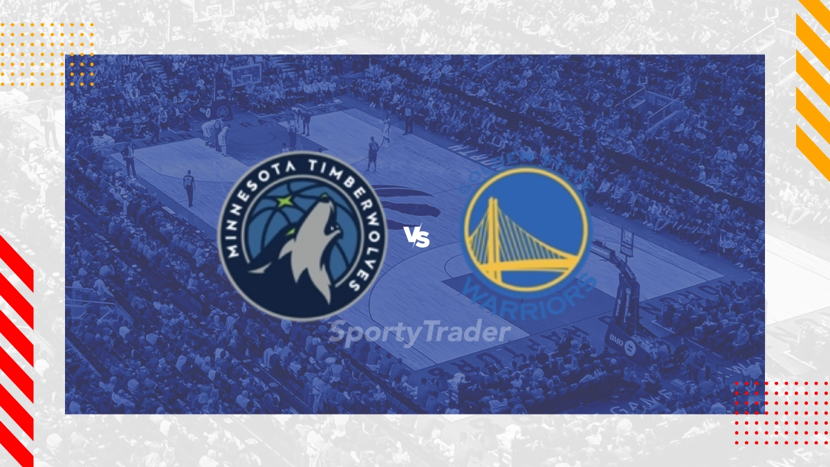 Pronóstico Minnesota Timberwolves Golden State Warriors - NBA 26/01/26