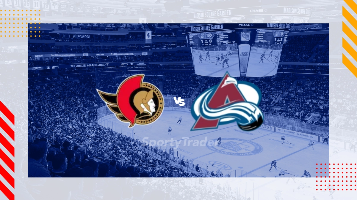 Ottawa Senators vs Colorado Avalanche Picks & Prediction - 1/28/26