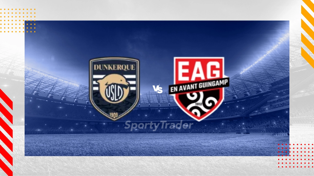 Pronostic Dunkerque USL EA Guingamp - Ligue 2 - 06/02/2026