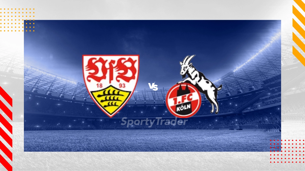 Pronóstico Stuttgart 1. FC Colonia - Bundesliga 14/02/26