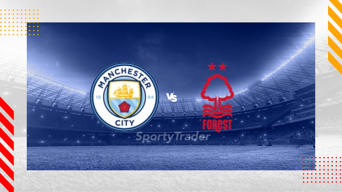 Pronóstico Manchester City Nottingham Forest - Premier League 04/03/26