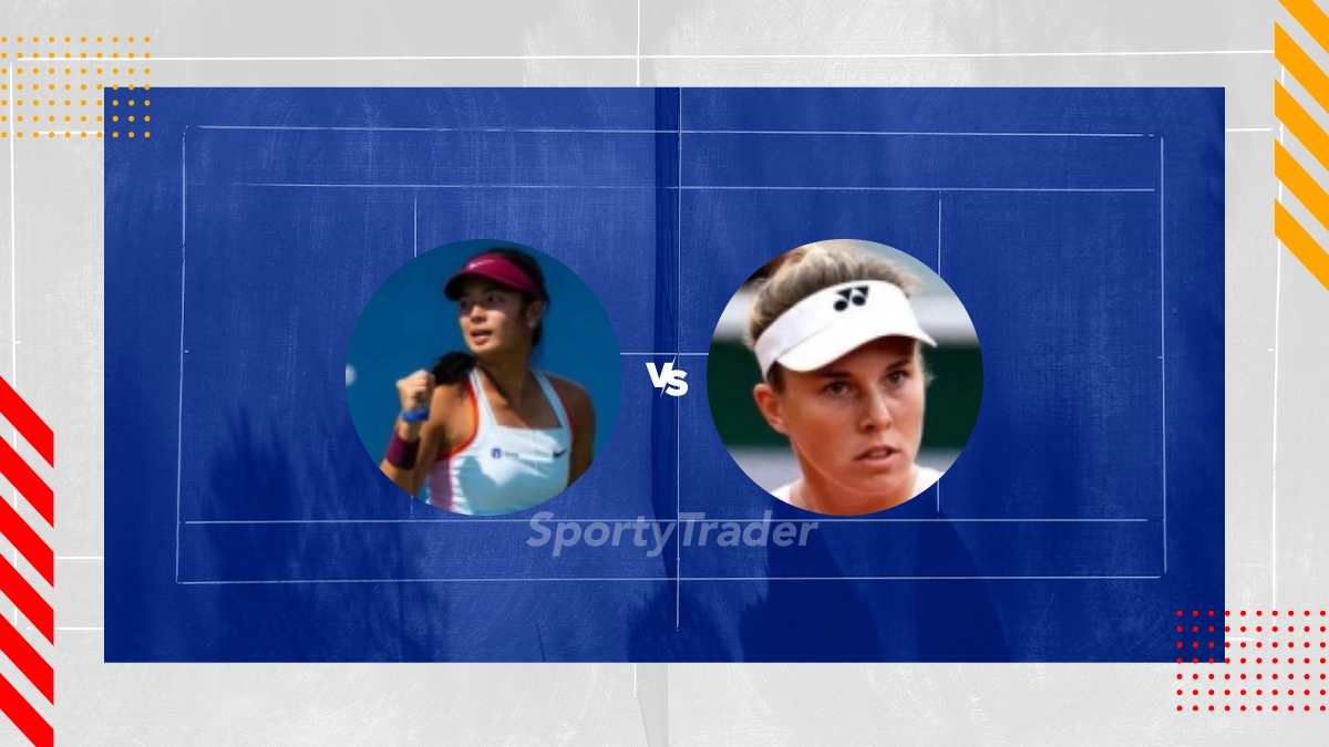 Pronóstico Alexandra Eala Linda Noskova | WTA Indian Wells - 10/3/26