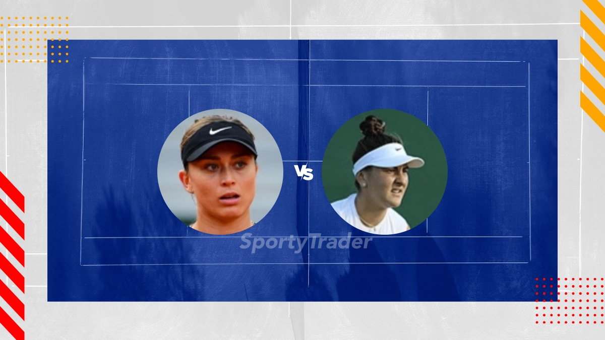 Paula Badosa vs Bianca Andreescu Picks & Prediction - 3/13/26