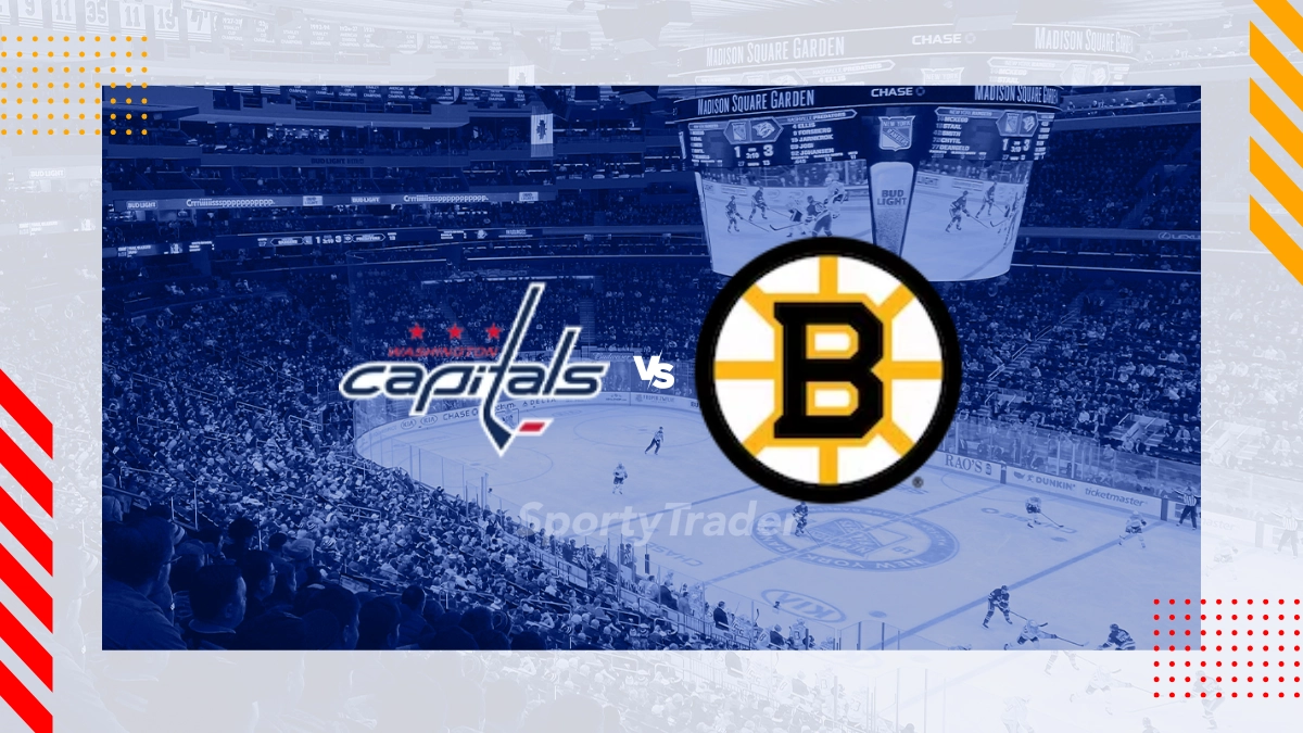 Washington Capitals vs Boston Bruins Picks & Prediction - 3/14/26