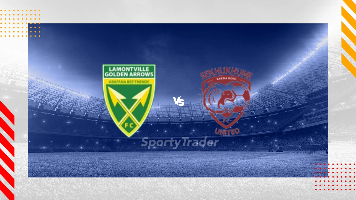 Lamontville Golden Arrows vs Sekhukhune United Prediction - Premier ...