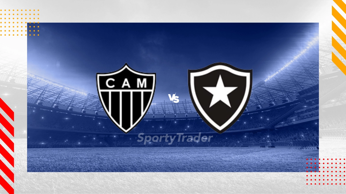 Pronostic Atletico MG Botafogo - Brasileirão - 10/05/2026