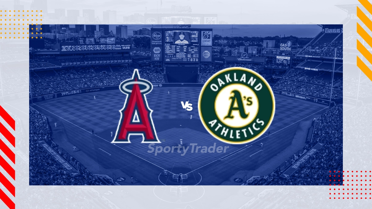 Pronóstico Los Angeles Angels Oakland Athletics - MLB - EEUU 21/05/26
