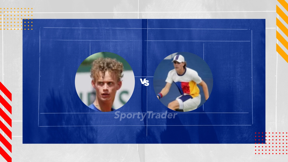 Pronostic Luca Van Assche Patrick Kypson - ATP Roland Garros - 25/05/2026