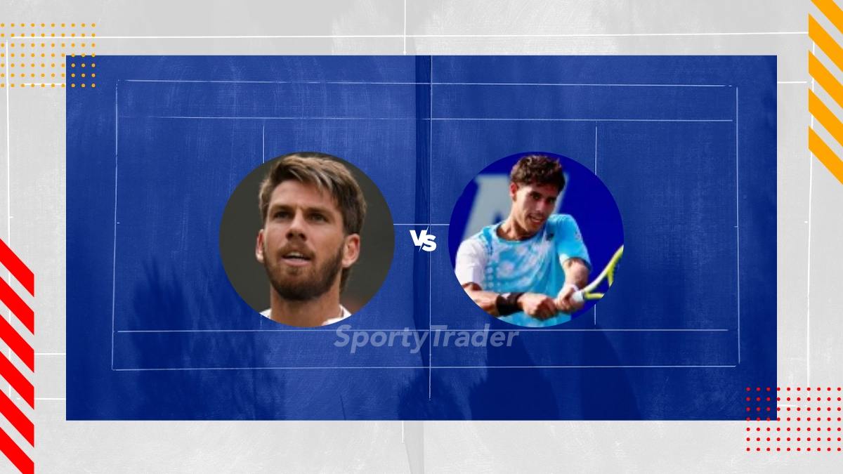 Cameron Norrie vs Adolfo Daniel Vallejo Prediction - ATP French Open ...