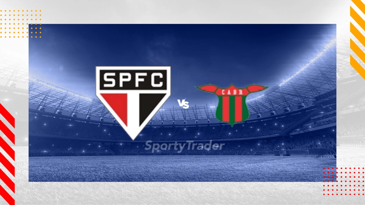 Palpite São Paulo x CA Boston River - Copa Sul-Americana, 26/05/2026