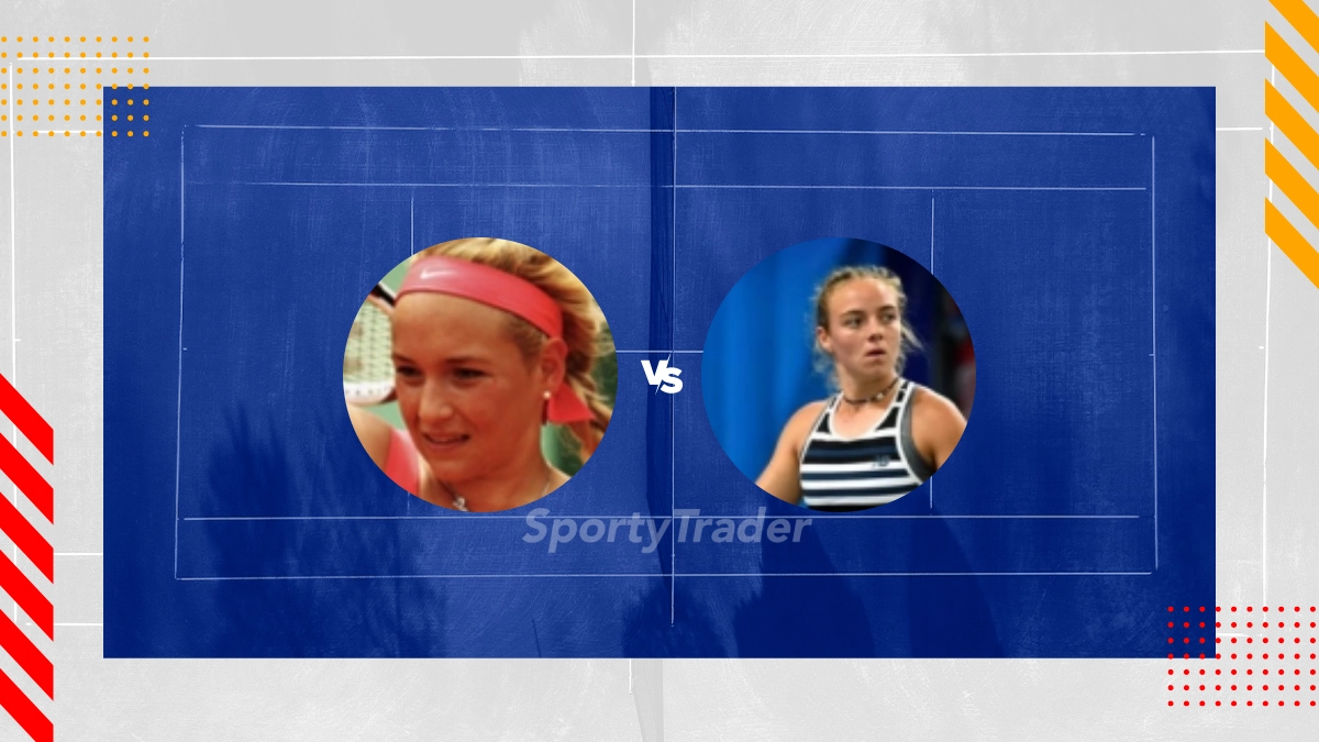 Pronostic Donna Vekić Alice Tubello - WTA Roland Garros - 26/05/2026
