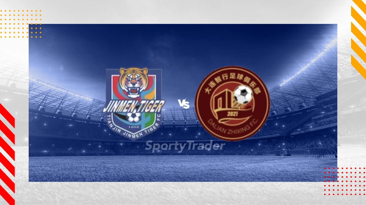Pronostic Tianjin Teda Dalian Yingbo - Chinese Super League - 31/05/2026