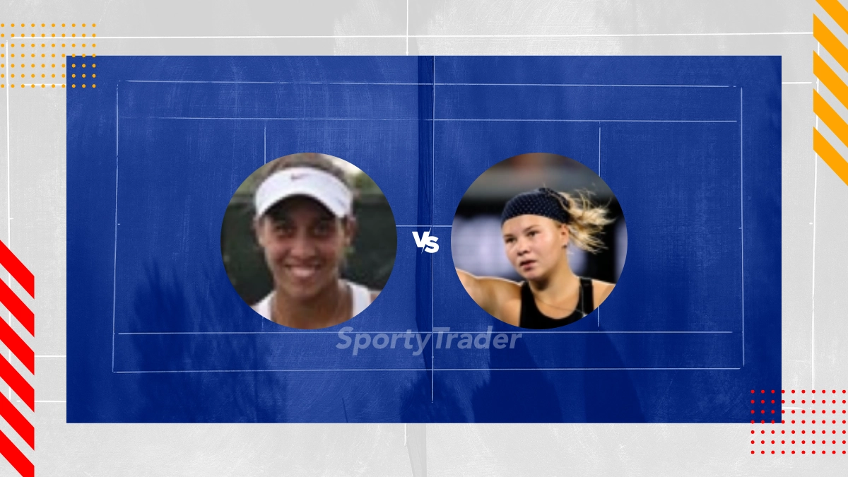 Madison Keys vs Diana Shnaider Picks & Prediction - 6/1/26