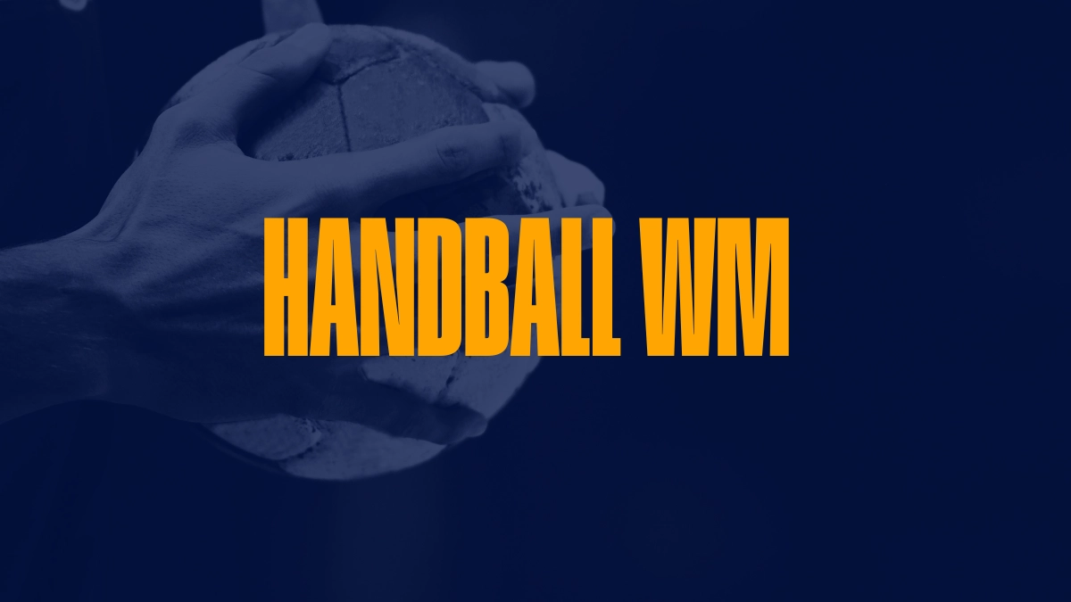Handball WM 2025 Prognose & Tipps: Experten Tipphilfe für Ihre Wetten!