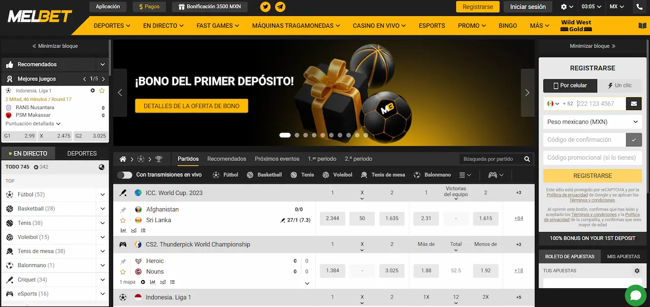 Melbet: Nuestra reseña y opinión de la casa de apuestas deportivas ...