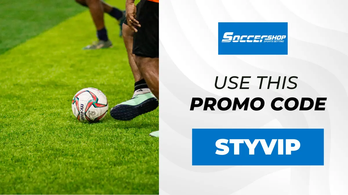 Soccershop promo code: R7500 (Bonus Code Valid December 2025)