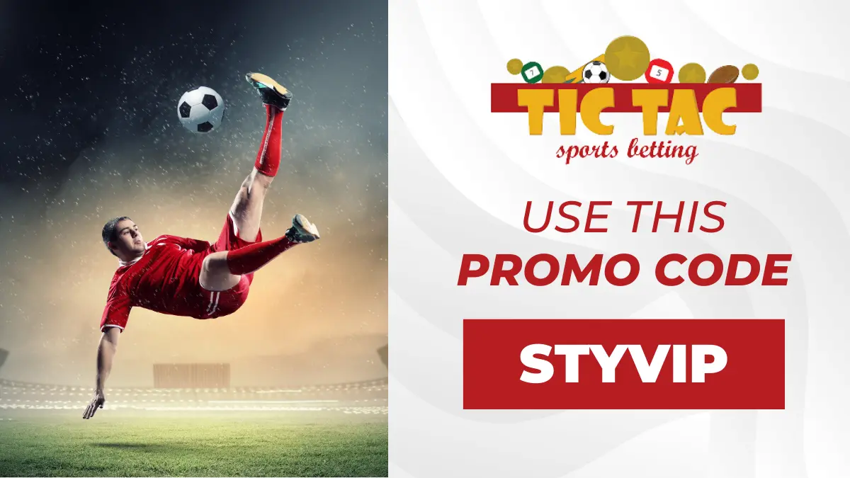 Tictacbets Promo Code: 'STYVIP' in January 2026