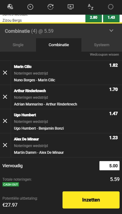Unibet België: onze mening en registratie (Juni 2026)