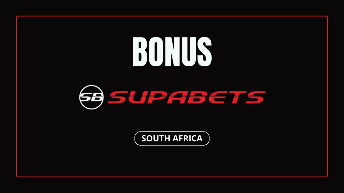 Supabets South Africa Bonus & welcome betting offer R50 Offered May 2026