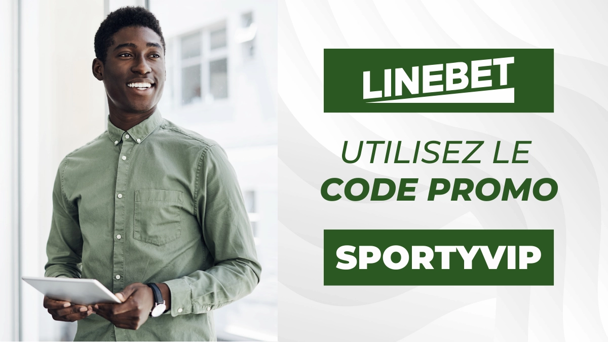Code Promo Linebet: SPORTYVIP - Afrique | Mai 2026