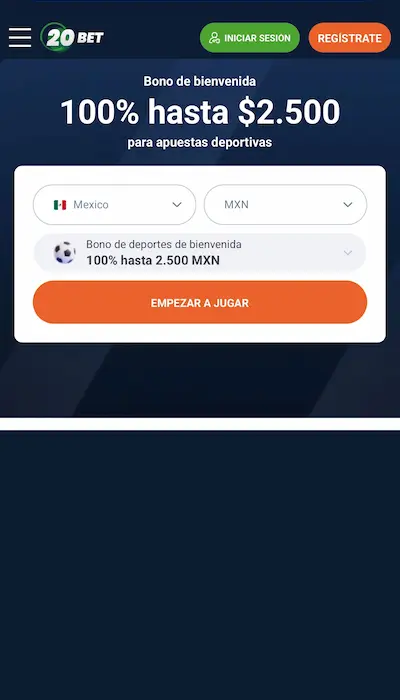 Código de promoción 20bet: SKORES obtén hasta un 100 % extra por tu ...