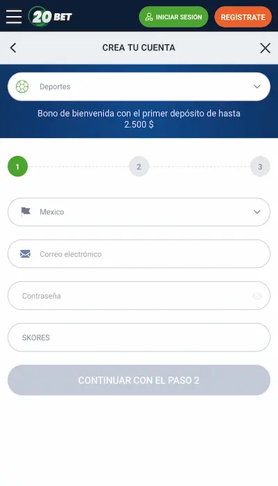Código de promoción 20bet: SKORES obtén hasta un 100 % extra por tu ...