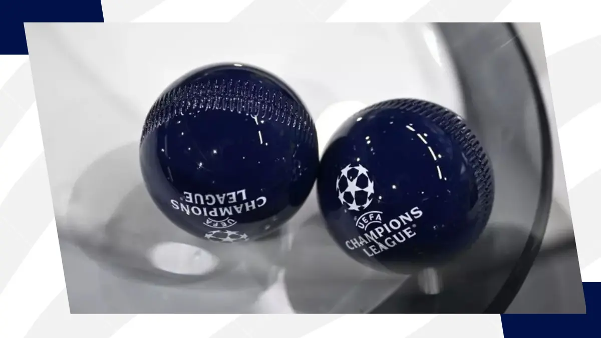 UEFA Champions League 2025-26 Knockout Phase Playoffs Draw