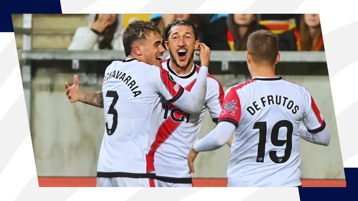 Conference League: Rayo necesita asegurarse su clasificación